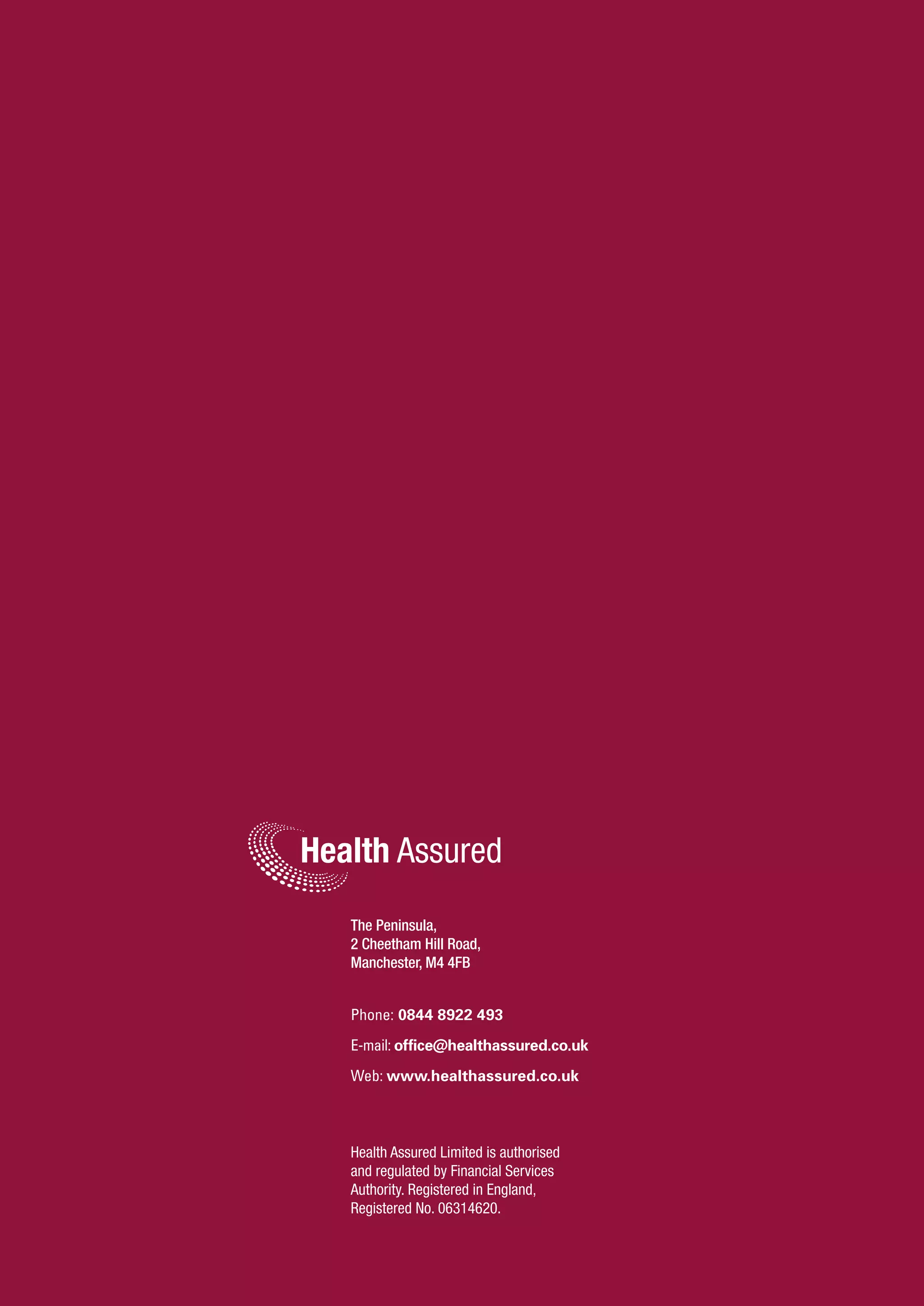 Health Assured | PDF