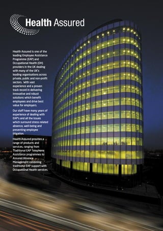 Health Assured | PDF