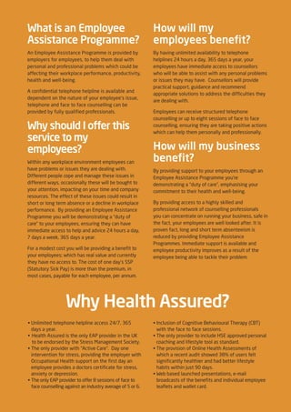 Health Assured | PDF