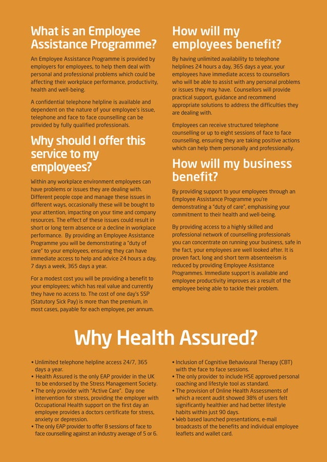 Health Assured | PDF
