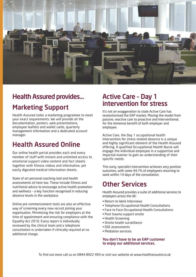 Health Assured | PDF