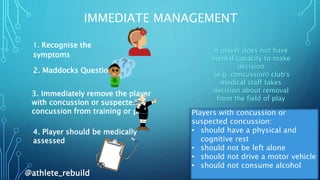 Managing Emergency Situations in Professional Football | PPTX