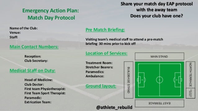 Managing Emergency Situations in Professional Football