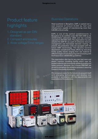 Eapl catalogue 20-21 | PDF