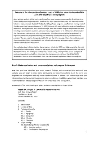Doing qualitative data analysis | PDF