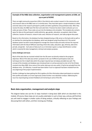 Doing qualitative data analysis | PDF