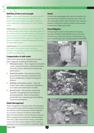 Waste is Wealth: depending on how it is managed and utilized. | PDF