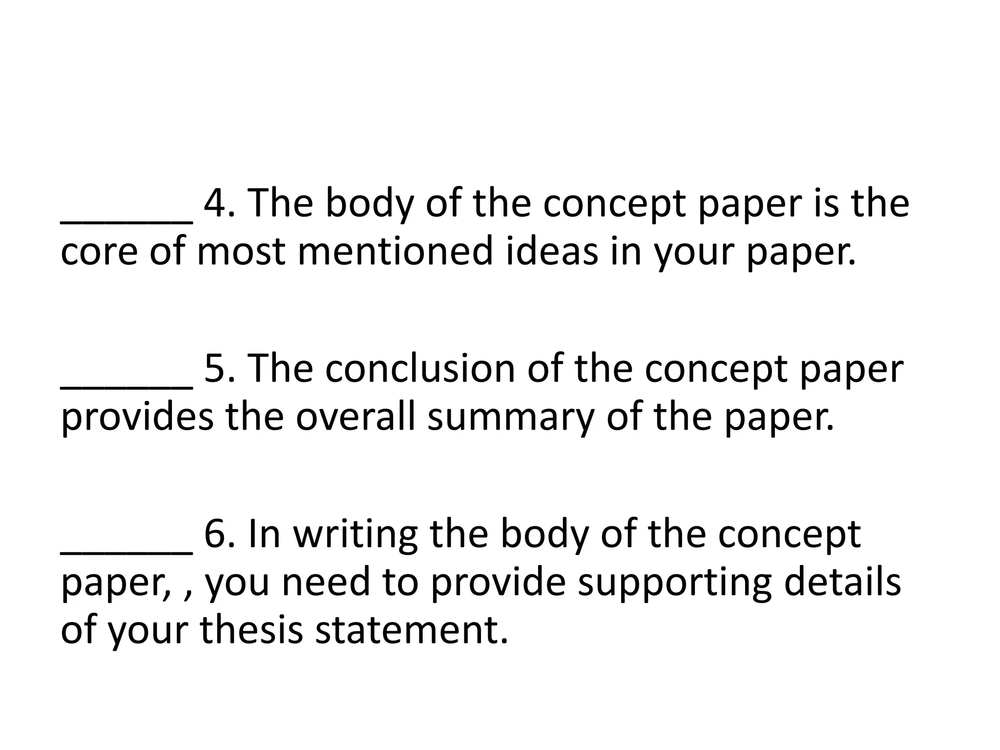 EAPP Grade 11 Concept paper | PPTX