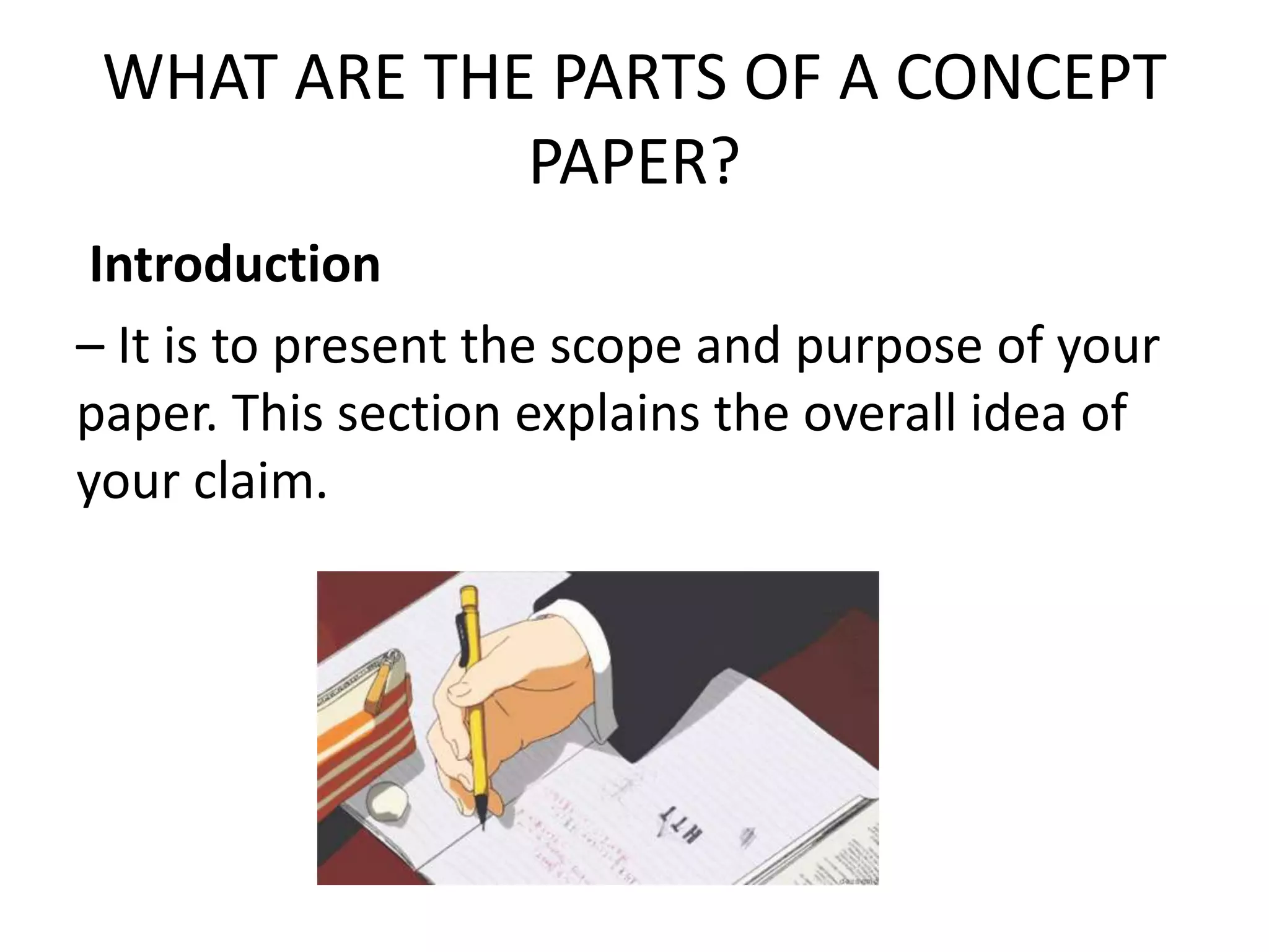 EAPP Grade 11 Concept paper | PPTX