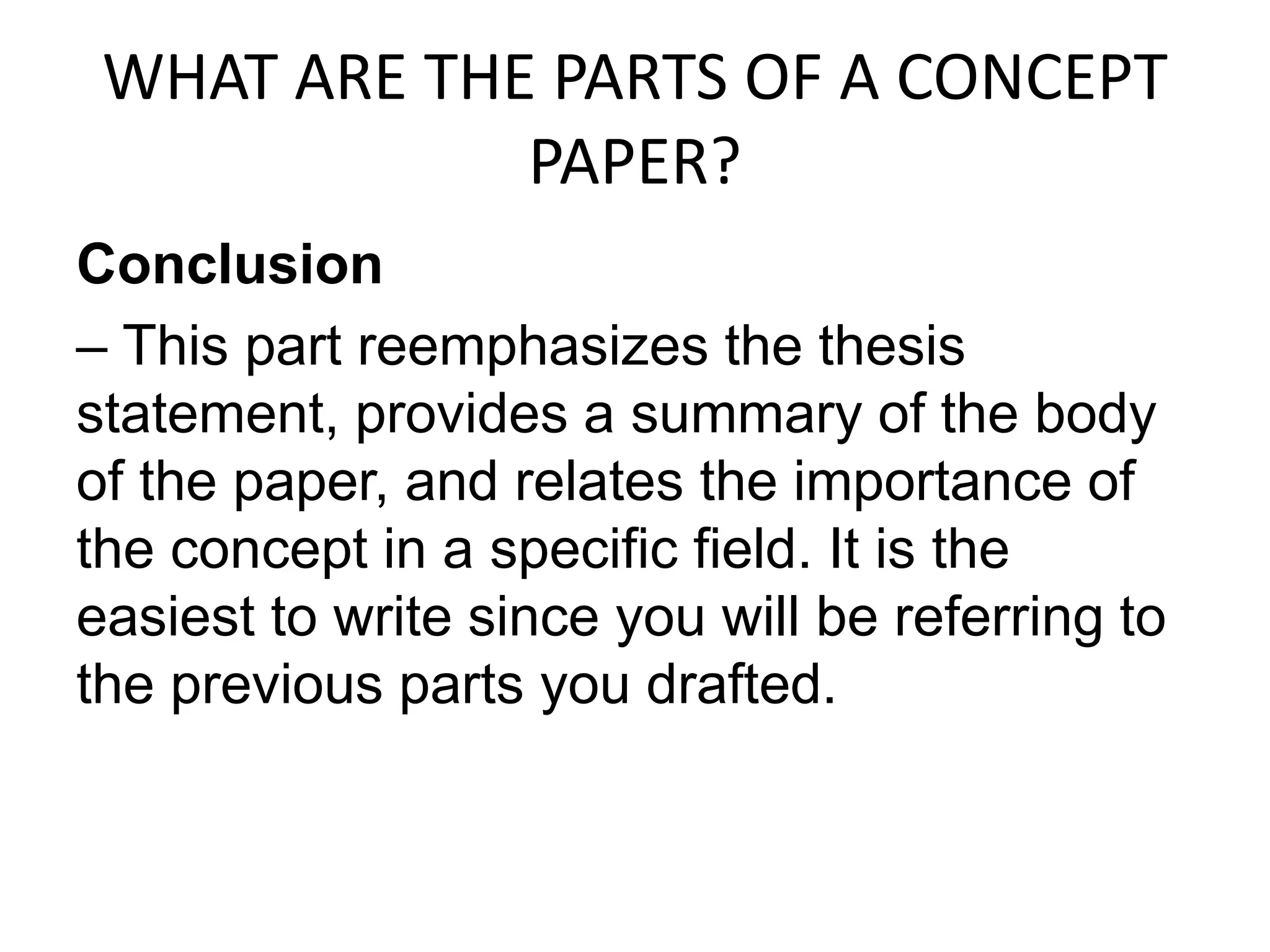 EAPP Grade 11 Concept paper | PPTX