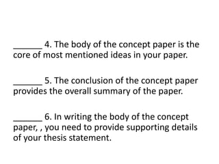 EAPP Grade 11 Concept paper | PPTX