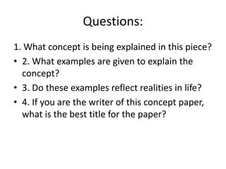 EAPP Grade 11 Concept paper | PPTX