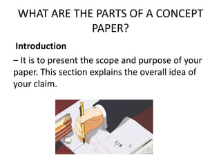 EAPP Grade 11 Concept paper | PPTX