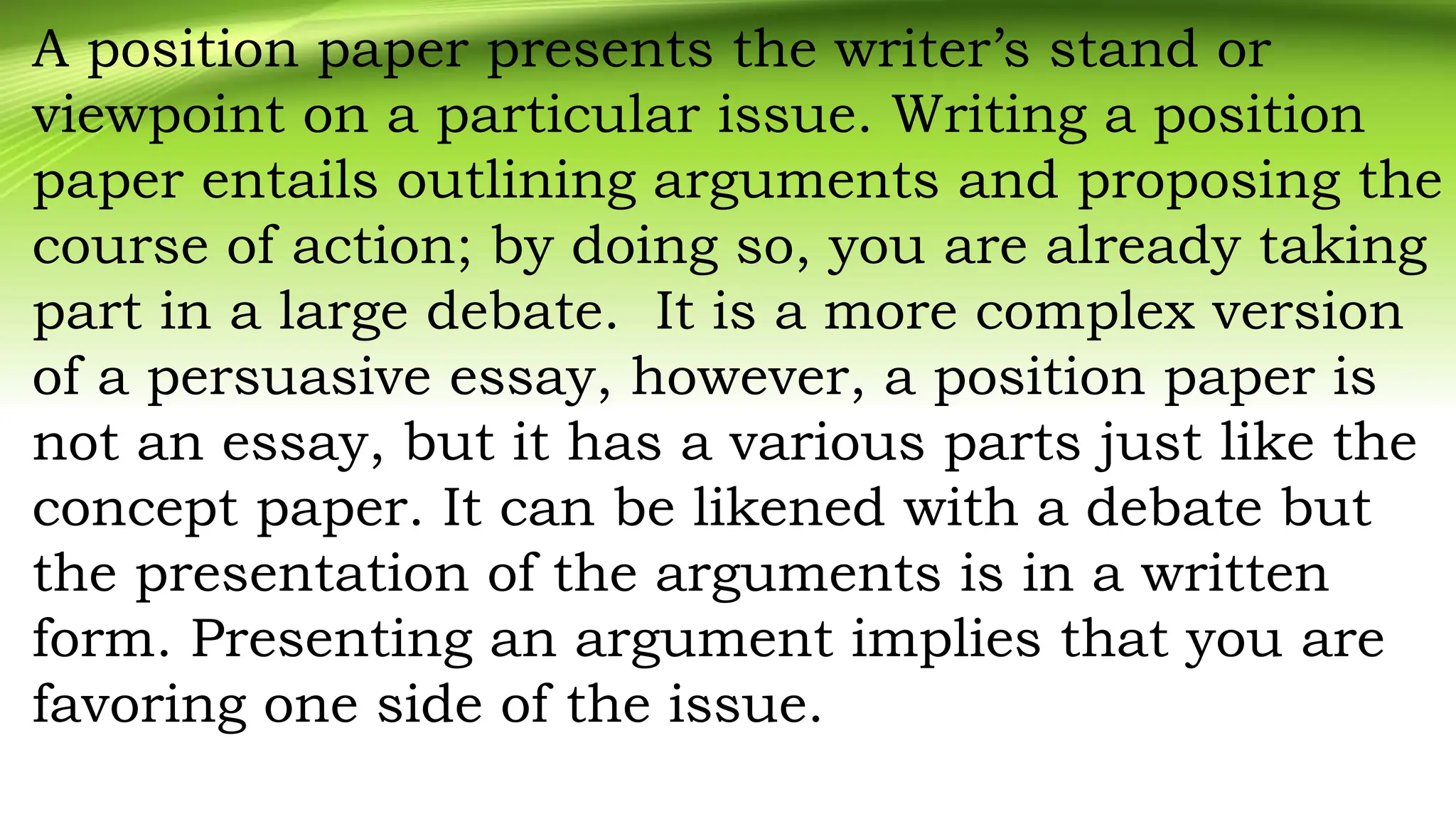 EAPP.WRITING A POSITION PAPER.pptx