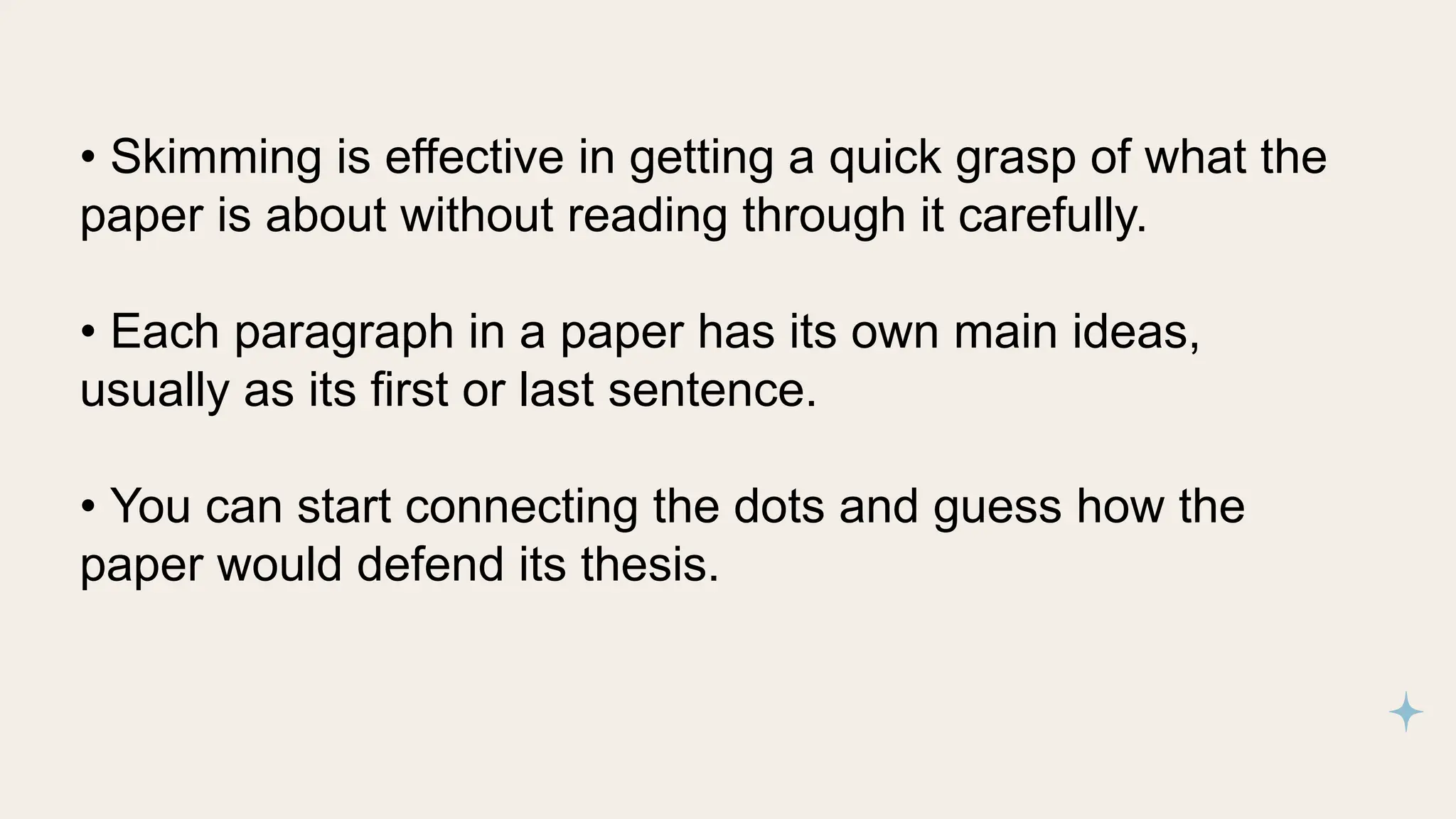 EAPP Outlining in reading texts discipline | PPTX