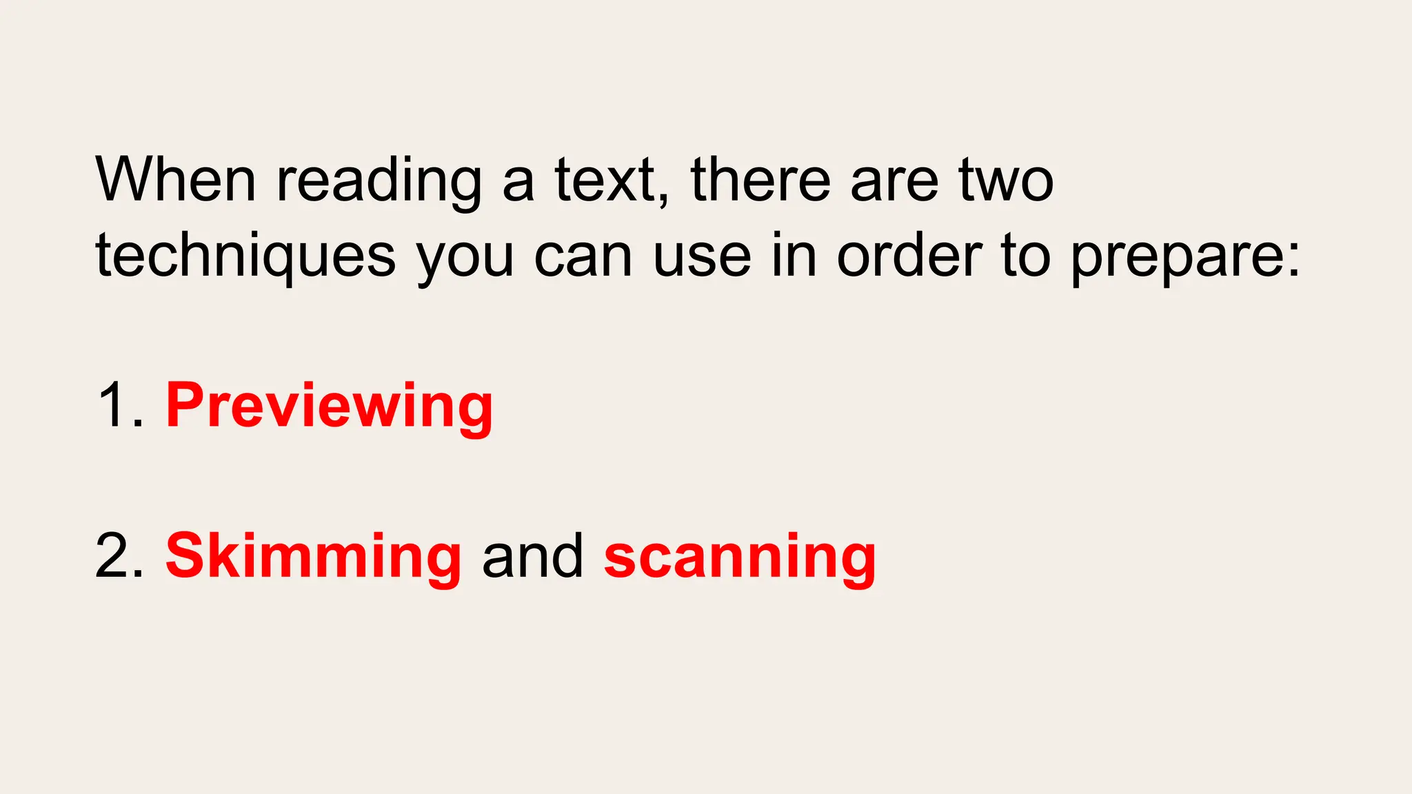 EAPP Outlining in reading texts discipline | PPTX