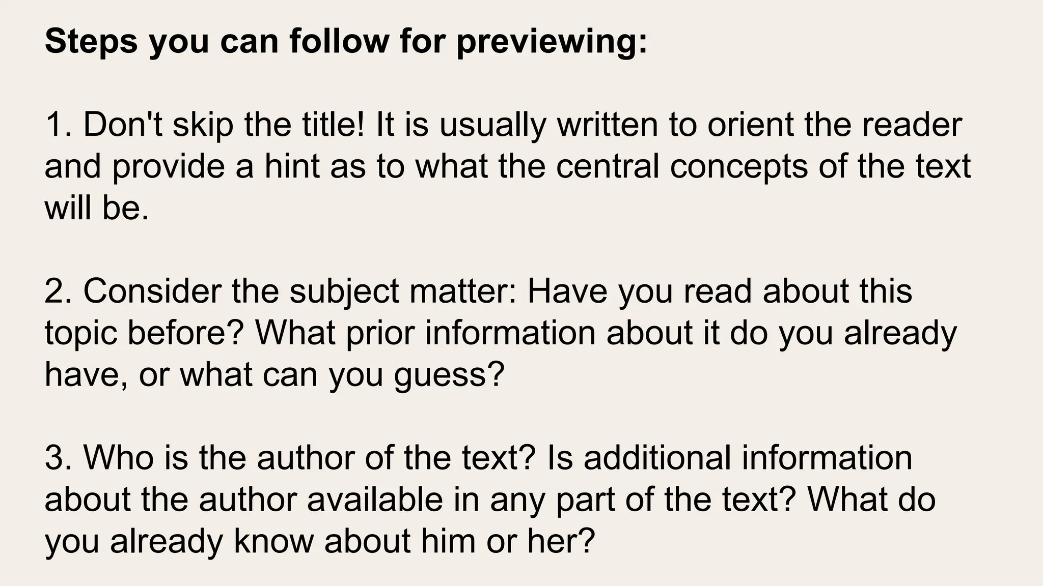 EAPP Outlining in reading texts discipline | PPTX