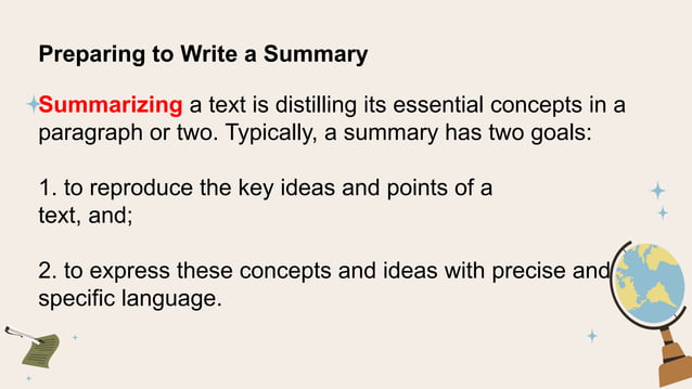 EAPP Outlining in reading texts discipline | PPTX | Education