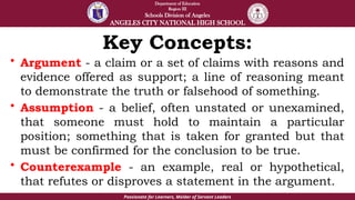 English for Academic and Professional Pu | PPTX