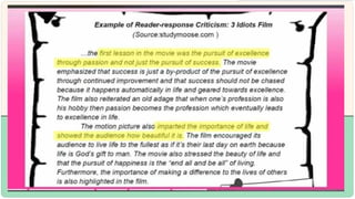 EAPP- Critical Approaches in Writing a Critique HANDOUT.pptx | Books ...
