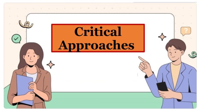 EAPP- Critical Approaches in Writing a Critique HANDOUT.pptx | Books and Literature