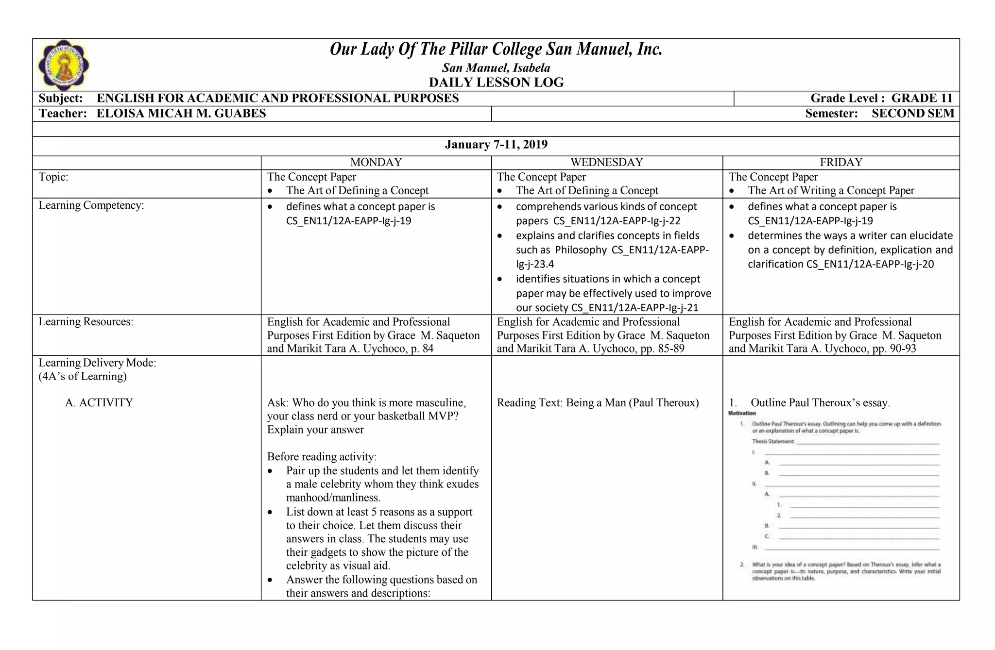 eapp-dll-from-week-1-week5.docx
