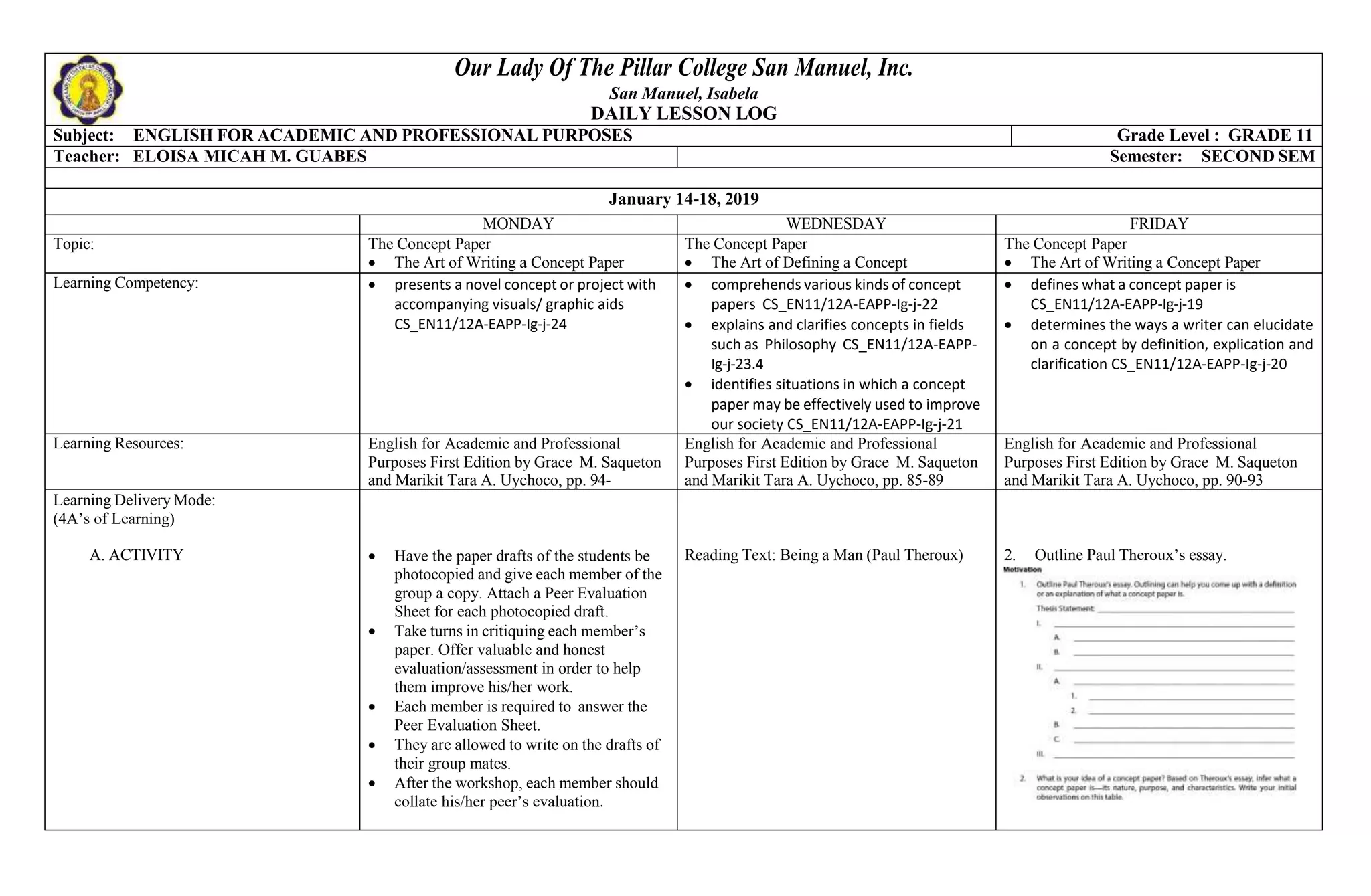 eapp-dll-from-week-1-week5.docx