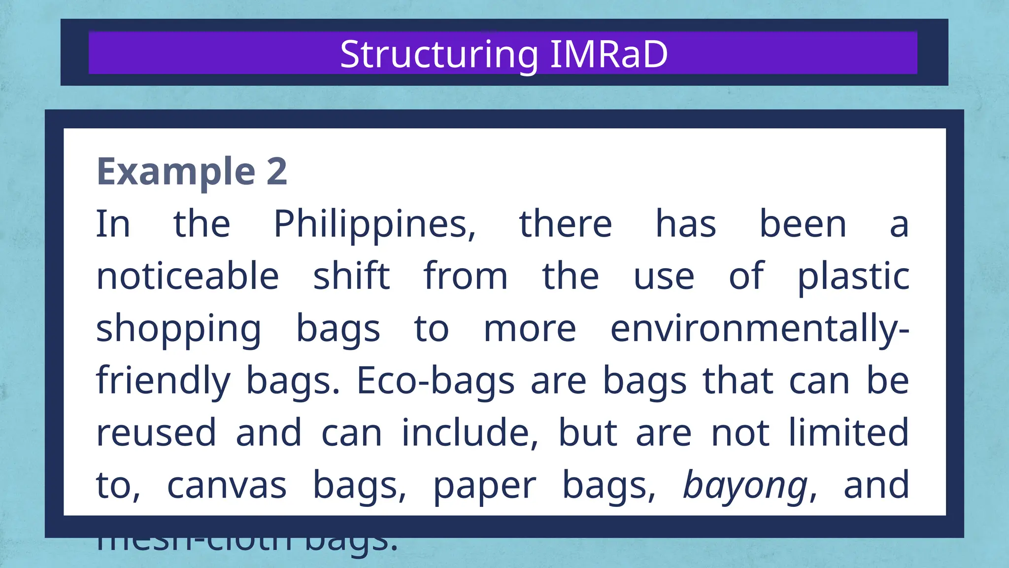 EAPP-Lesson-2-Radin OUTLINES READING TEXTS IN VARIOUS DISCIPLINES | PPTX