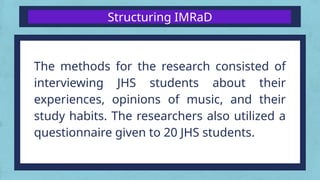 EAPP-Lesson-2-Radin OUTLINES READING TEXTS IN VARIOUS DISCIPLINES | PPTX