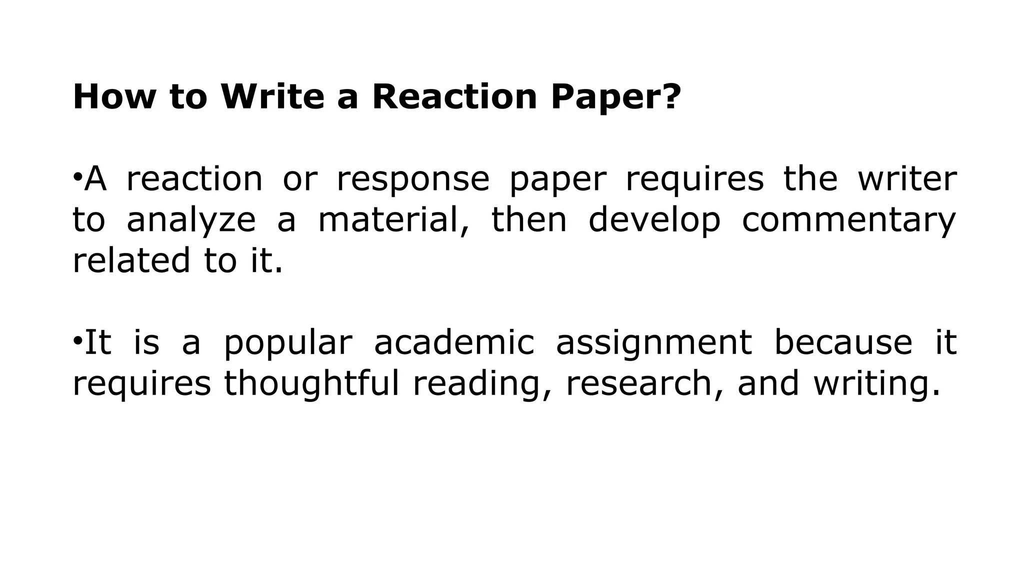 EAPP-LESSON 5 - How to Write a Reaction Paper).ppt