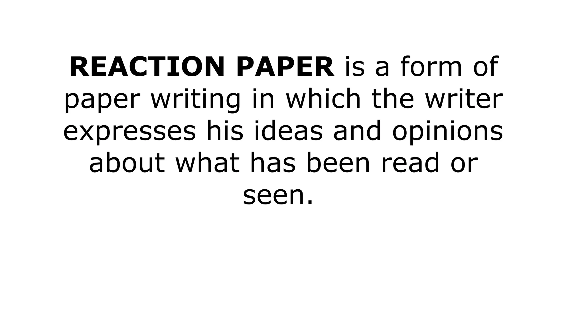 EAPP-LESSON 5 - How to Write a Reaction Paper).ppt