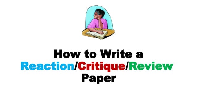 EAPP-LESSON 5 - How to Write a Reaction Paper).ppt