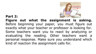 EAPP-LESSON 5 - How to Write a Reaction Paper).ppt