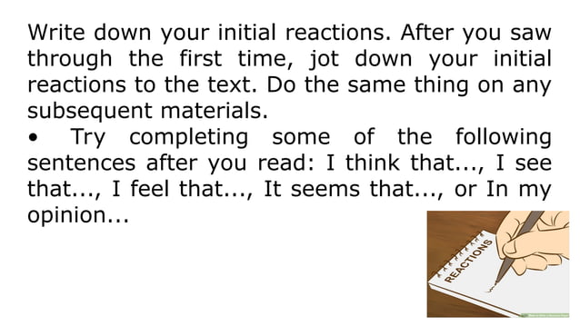 EAPP-LESSON 5 - How to Write a Reaction Paper).ppt