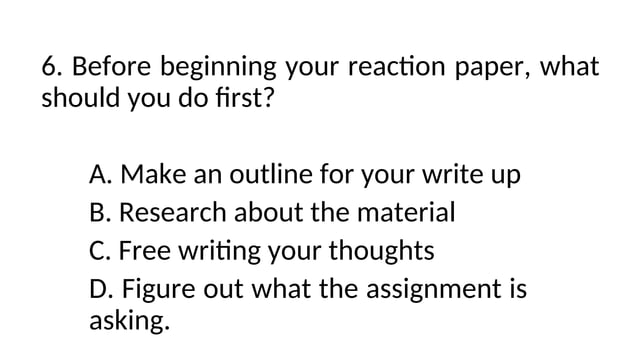 EAPP-LESSON 5 - How to Write a Reaction Paper).ppt