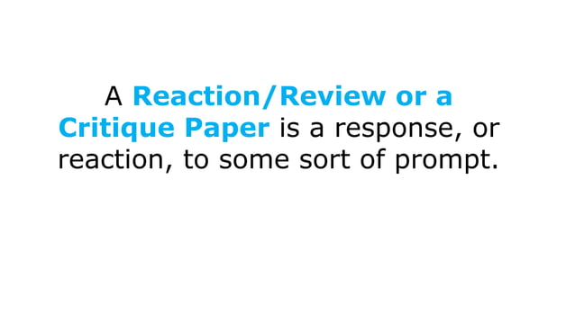 EAPP-LESSON 5 - How to Write a Reaction Paper).ppt