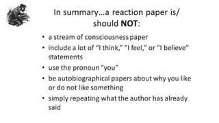 EAPP-LESSON 5 - How to Write a Reaction Paper).ppt