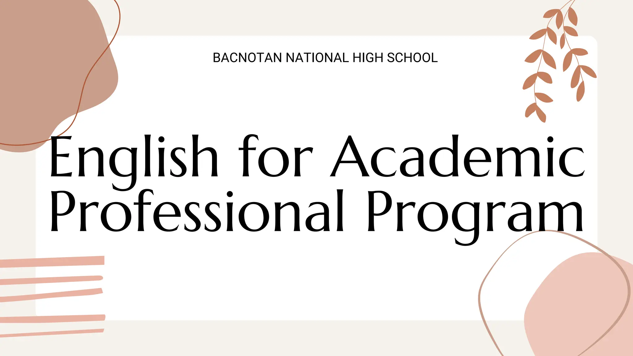 EAPP-M1.pdf english for Academic Professional Program | PPT