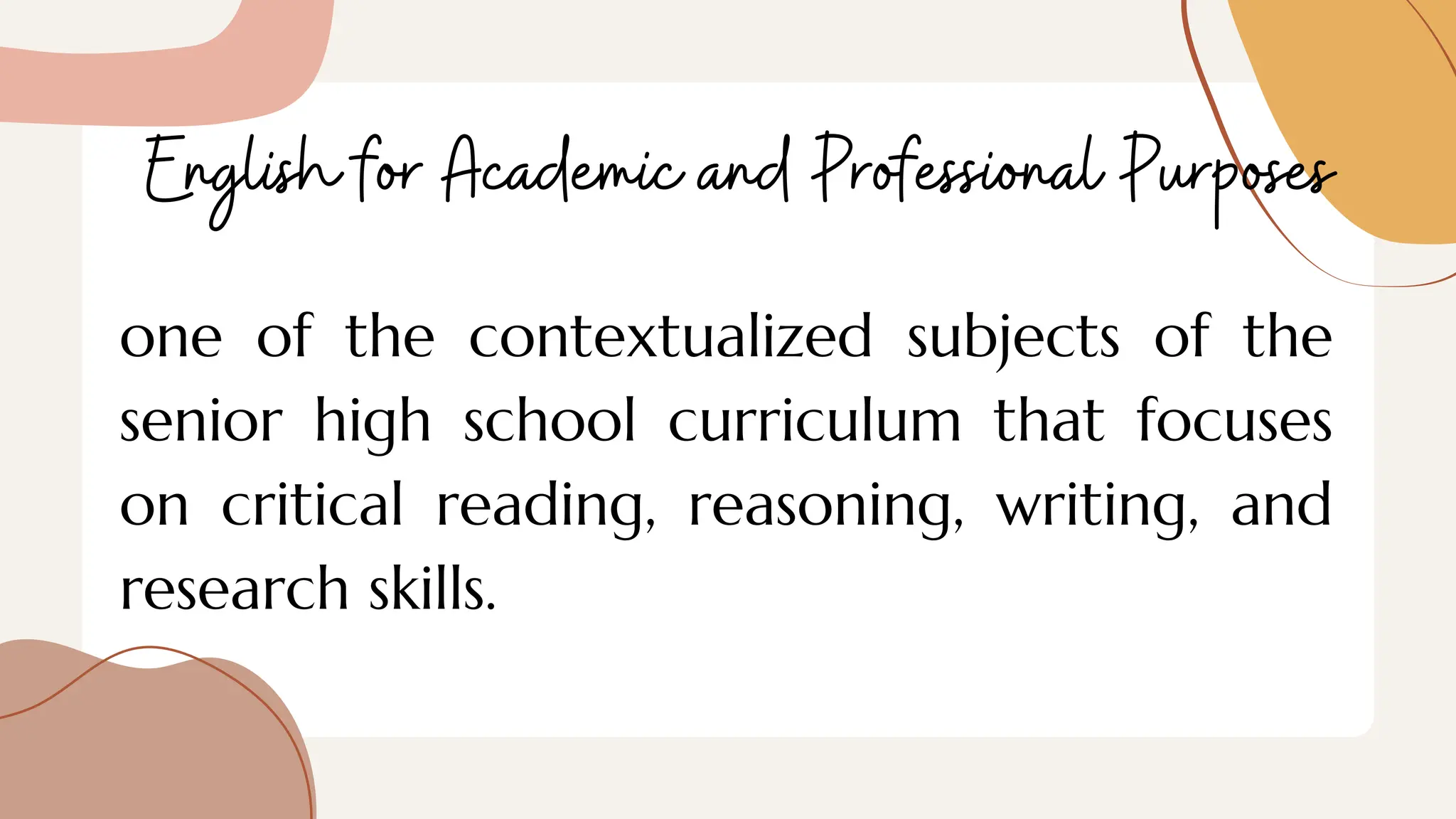 EAPP-M1.pdf english for Academic Professional Program | PPT