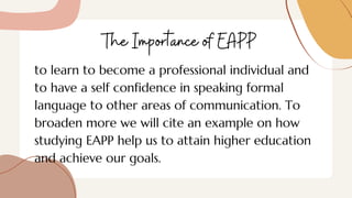 EAPP-M1.pdf english for Academic Professional Program | PDF | Education