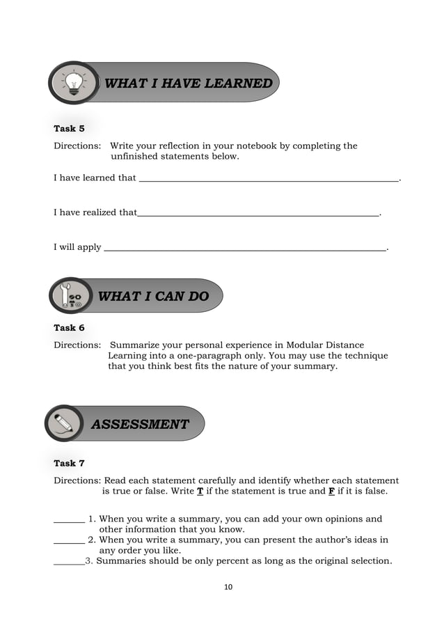 EAPP-Module-3.pdf | Homework and Study | Education