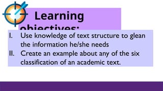 eapp-module2-classification of acad text.pptx