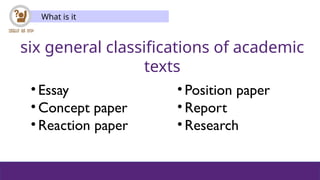 eapp-module2-classification of acad text.pptx