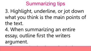 Summarizing.pptx