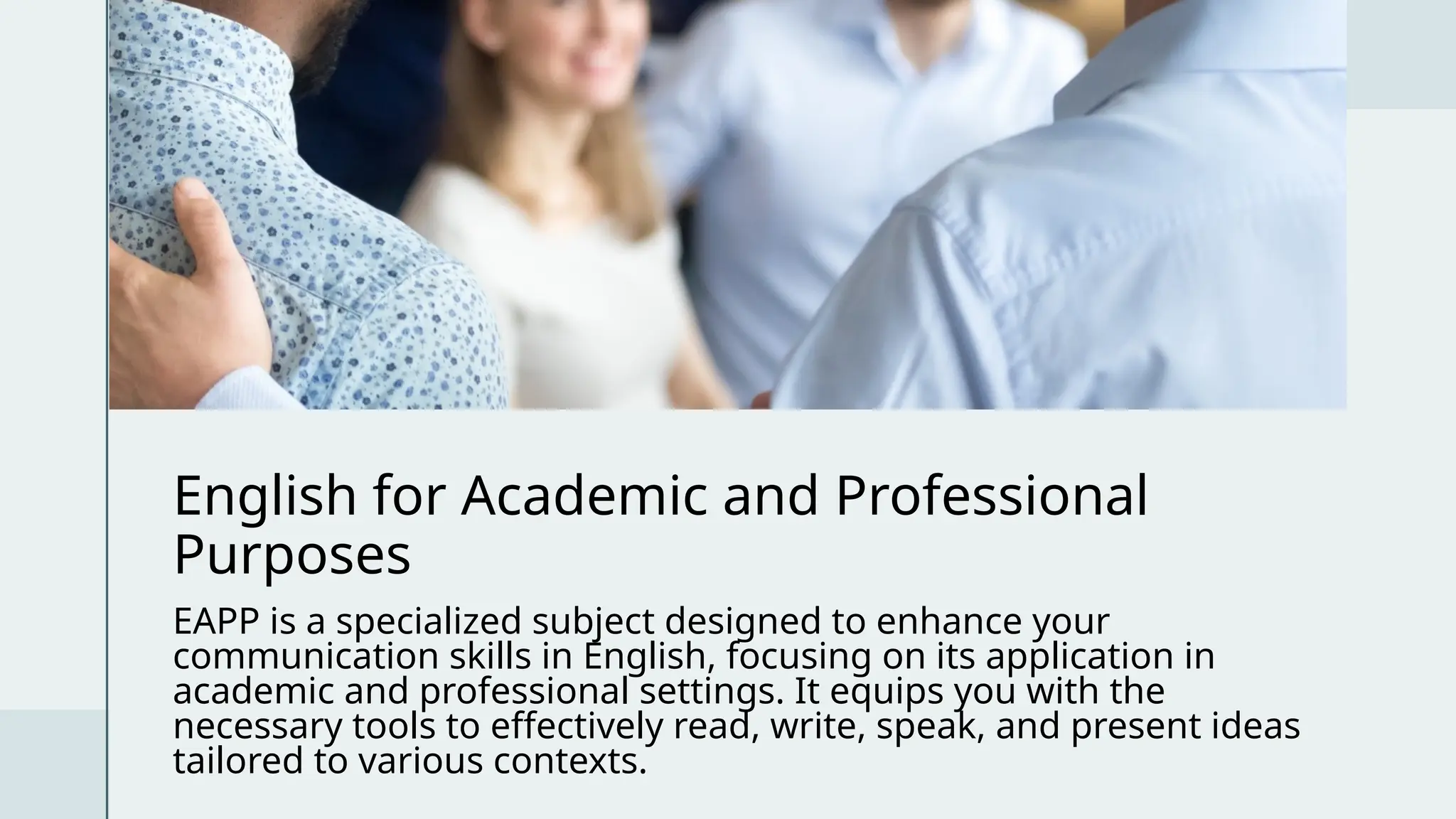 EAPP - English for Academic - Orientation.pptx