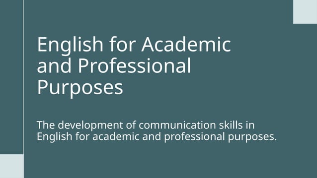 EAPP - English for Academic - Orientation.pptx