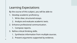 EAPP - English for Academic - Orientation.pptx