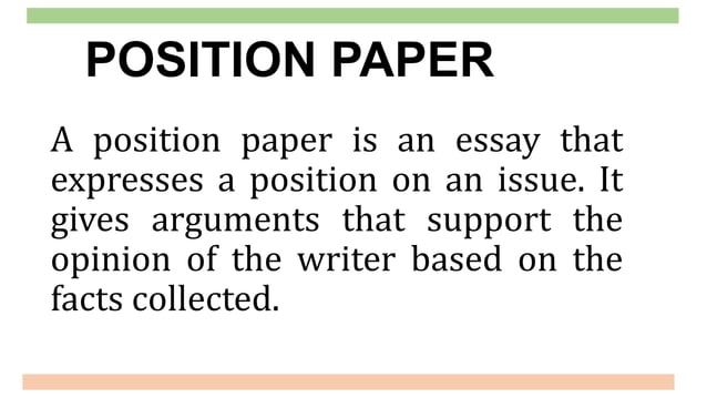 EAPP-Position-Paper.pptx | Science