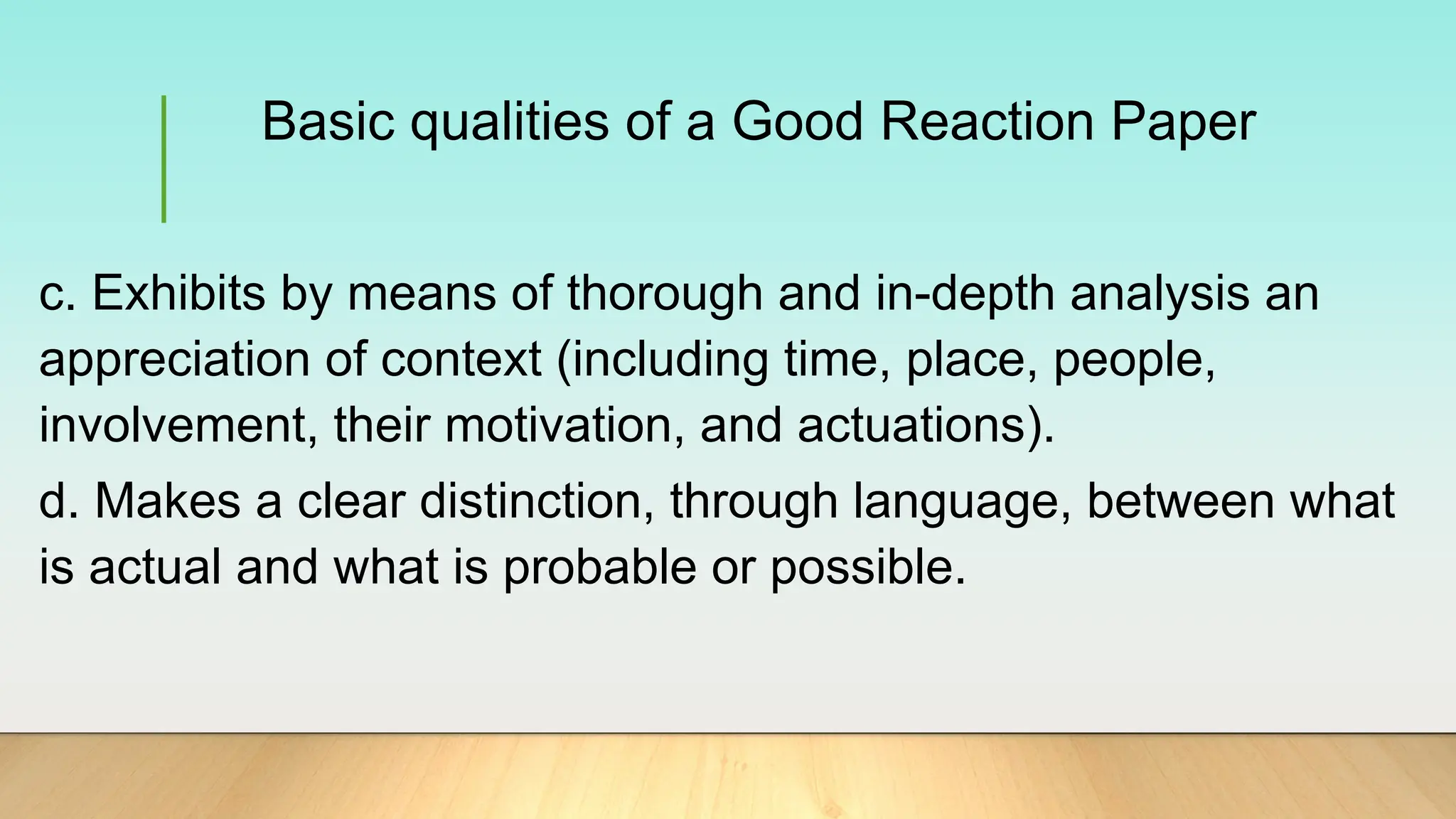 English for Academics and professional purposes | PPTX