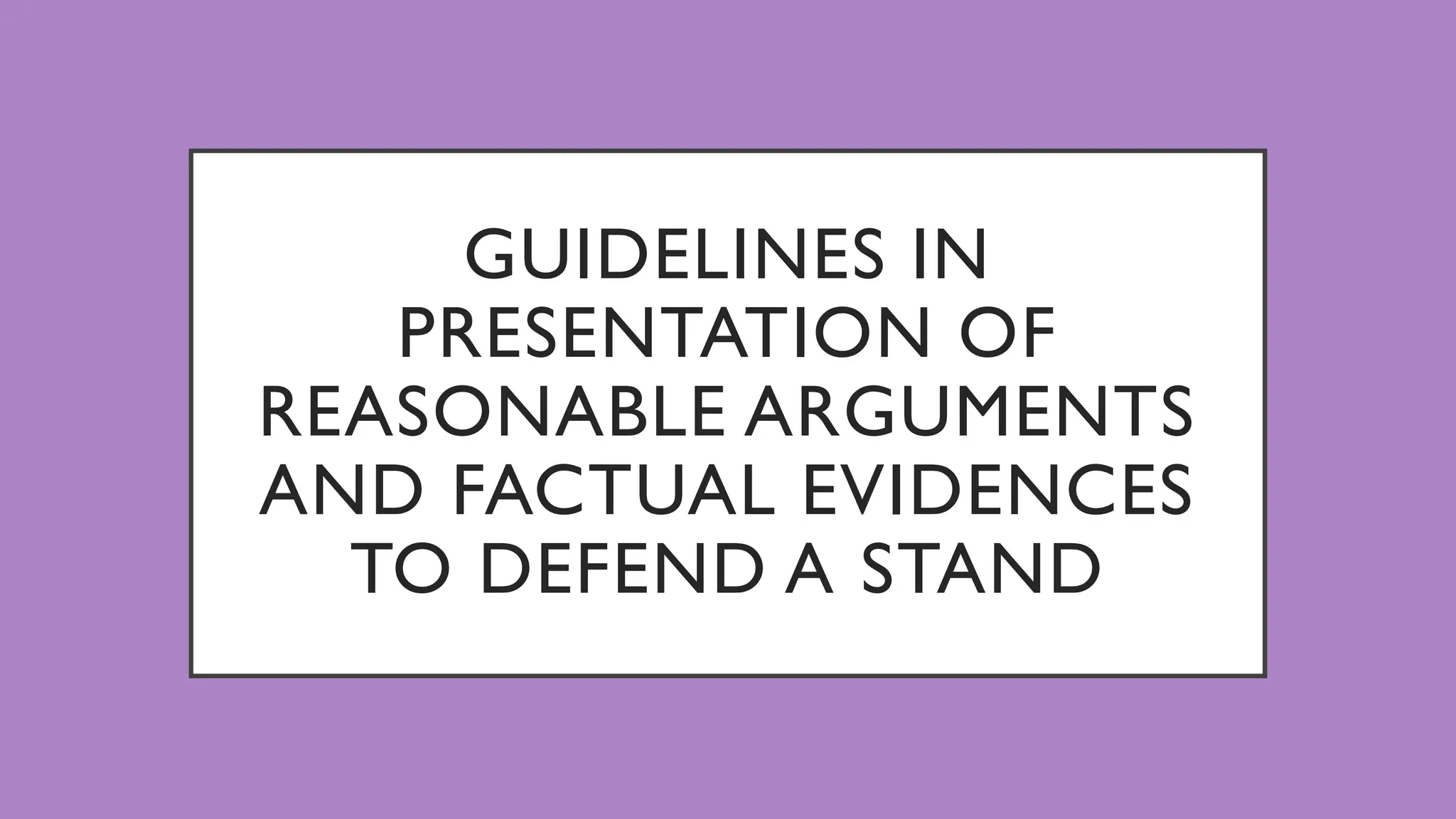 EAPP-Q2-2_Logical-Fallacies (2).pdf in EAPP Grade 12 | PDF